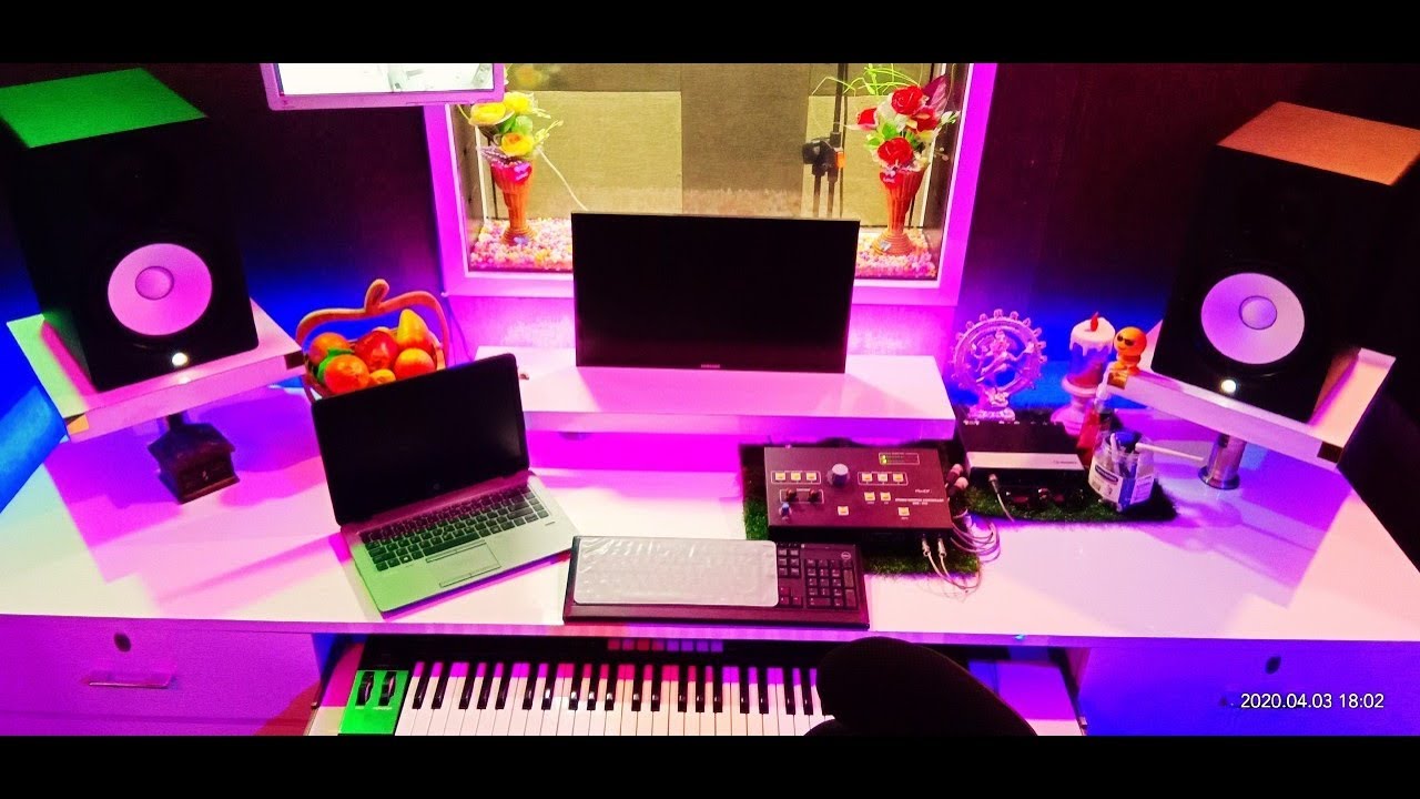 Professional Home Recording Studio Tour - YouTube