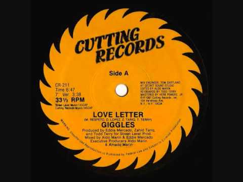 Giggles Love Letter - YouTube