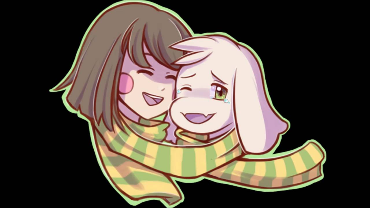 chara x asriel [Fade Away] - YouTube