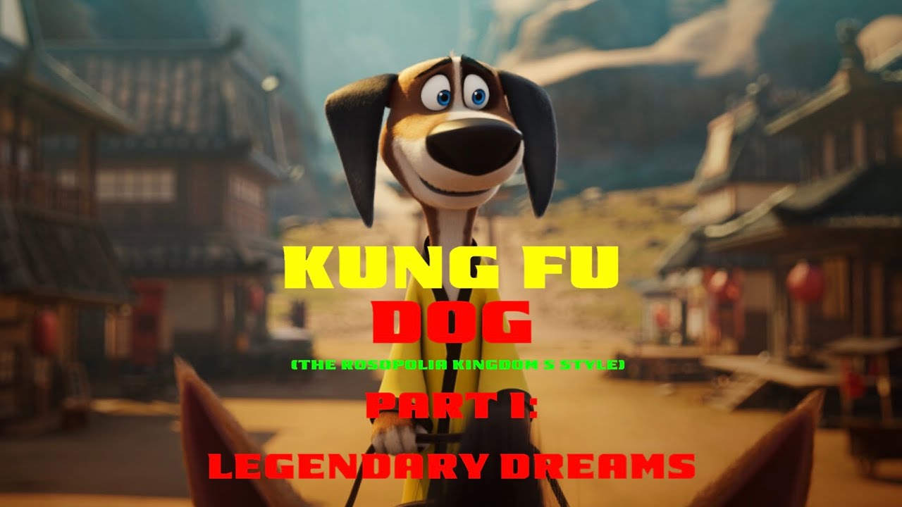 Kung Fu Dog (TRK’s Style) Part 1: Legendary Dreams - YouTube