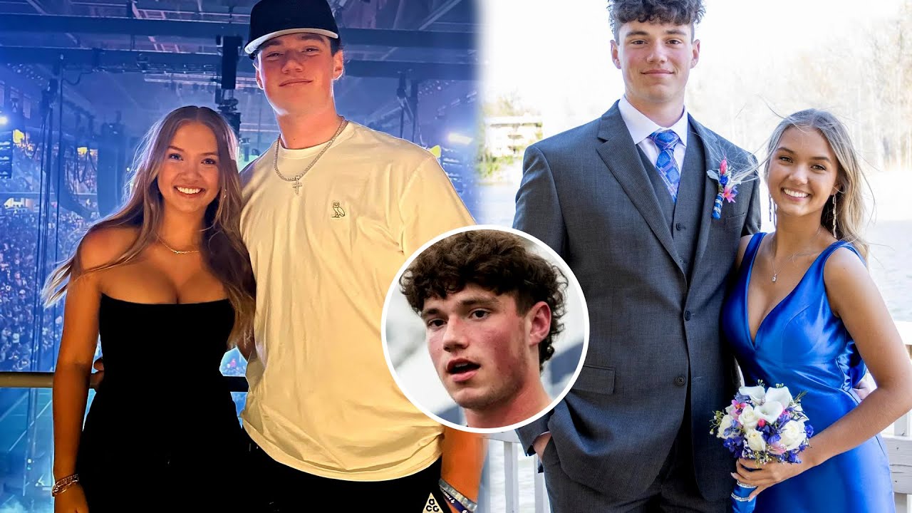 Drew Allar Family Video With Girlfriend Emma Bush - YouTube