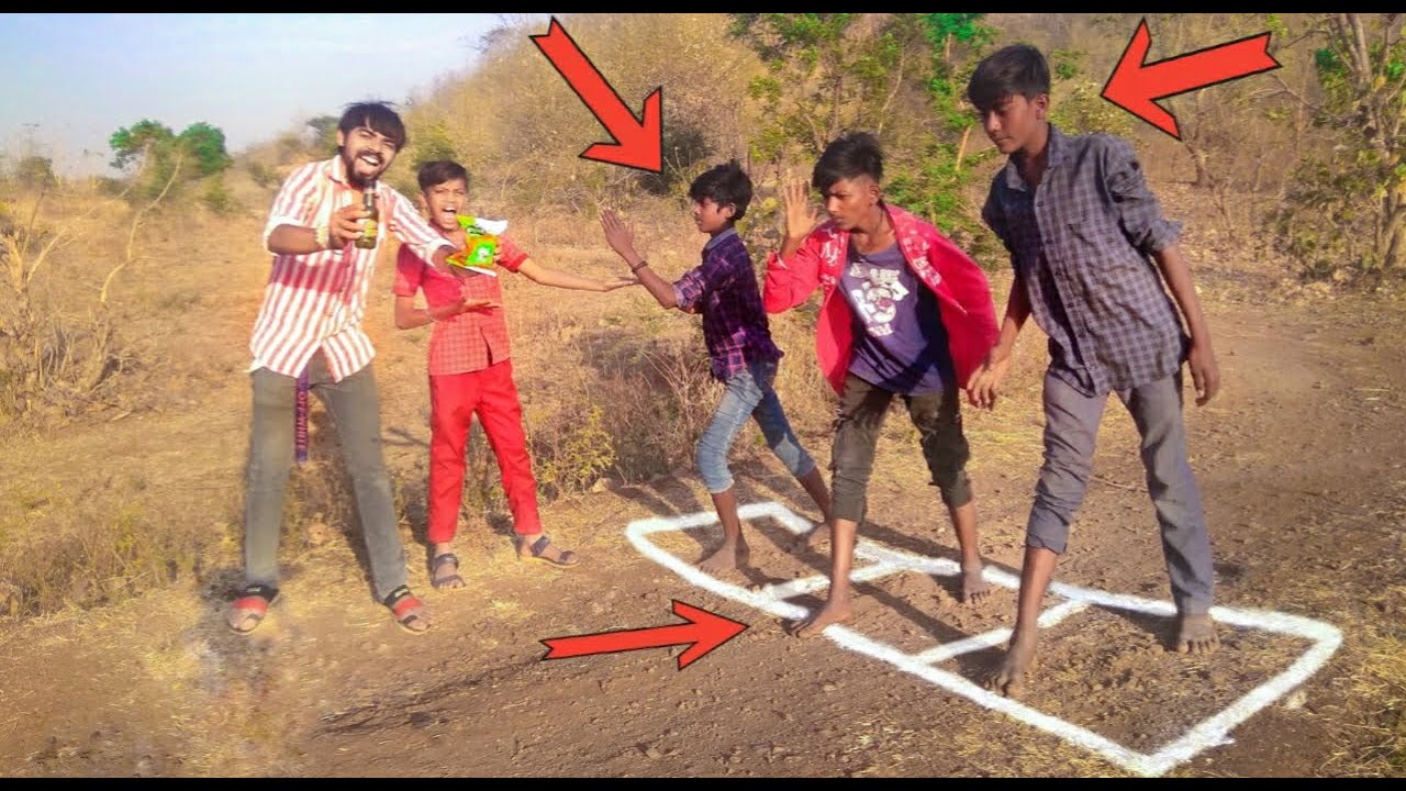 Loser Will Eat Mirch- 😂🏃 100 Metres Reaching Challenge Live Demo Funny ...