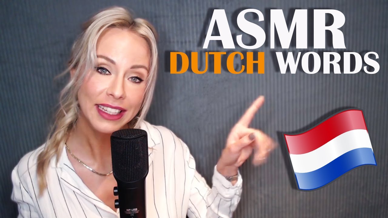 ASMR | Dutch words | Triggers & Tingle 2 fall asleep - YouTube