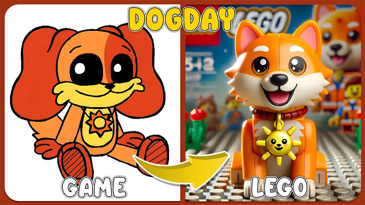 Poppy Playtime 4 - Smiling Critters Character vs LEGO | Baba Chops💀 ...