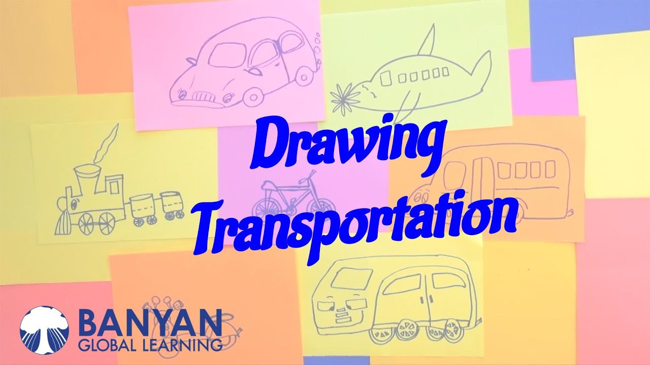 Drawing Transportation with BGL - YouTube