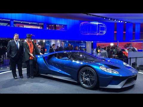 Ford GT: Designer Walkaround - YouTube