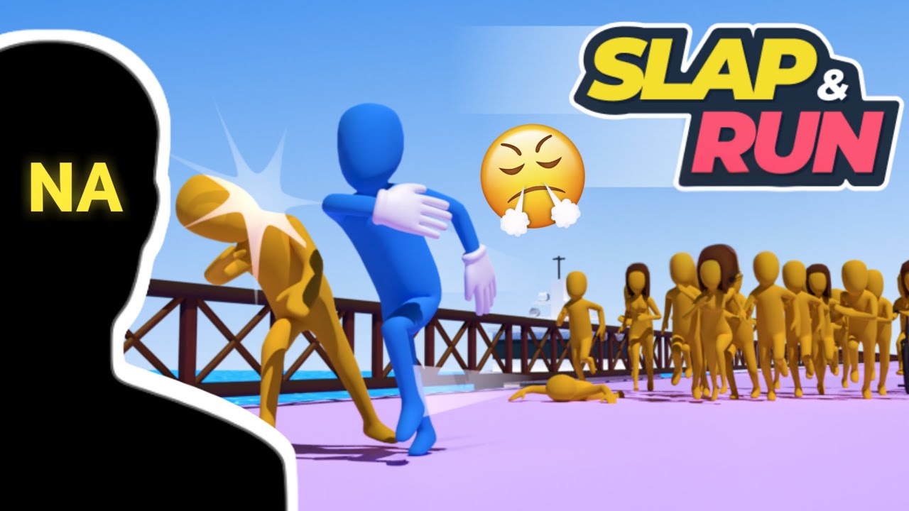 NON-STOP SLAP & RUN ACTION 😤 - YouTube