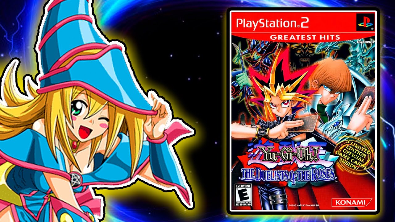 El juego MÁS RARO de Yu-Gi-Oh! | The Duelists of the Roses (PS2) - YouTube