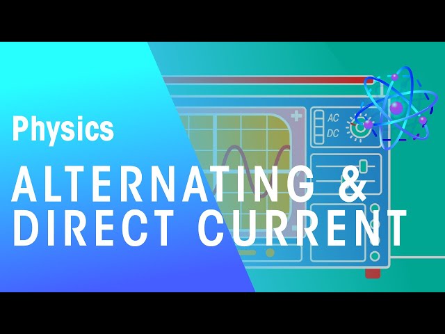Direct Current Animation Alternating Current And Direct Current Graph