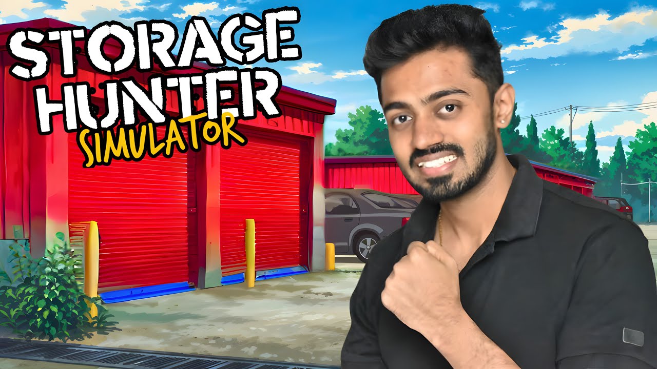 Storage Hunter simulator | Superb storage game #1 - YouTube