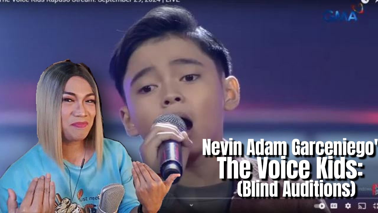 The Voice Kids: Nevin Adam Garceniego's wake-up call to the coaches ...