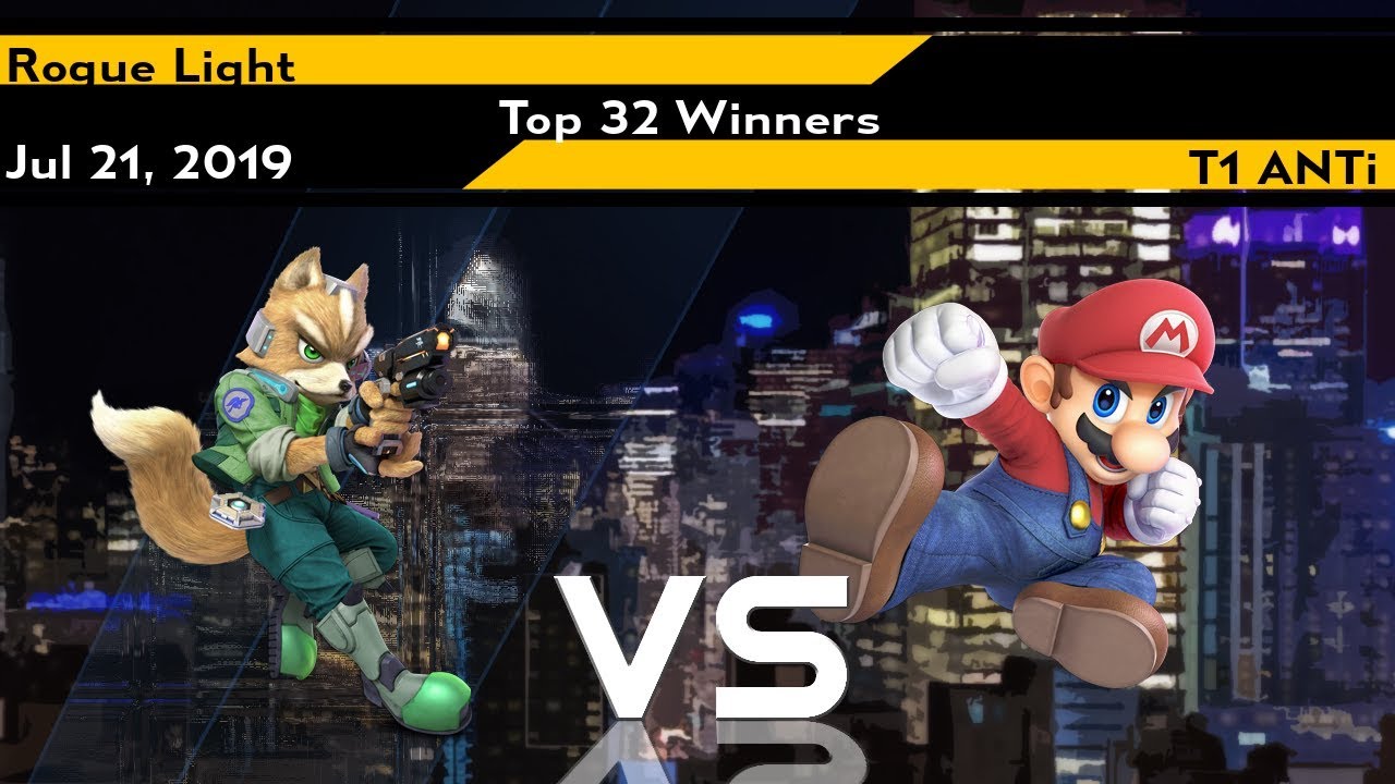 [Smash Ultimate] Defend The North 2019 (Top 32 Winners) - Rogue Light ...