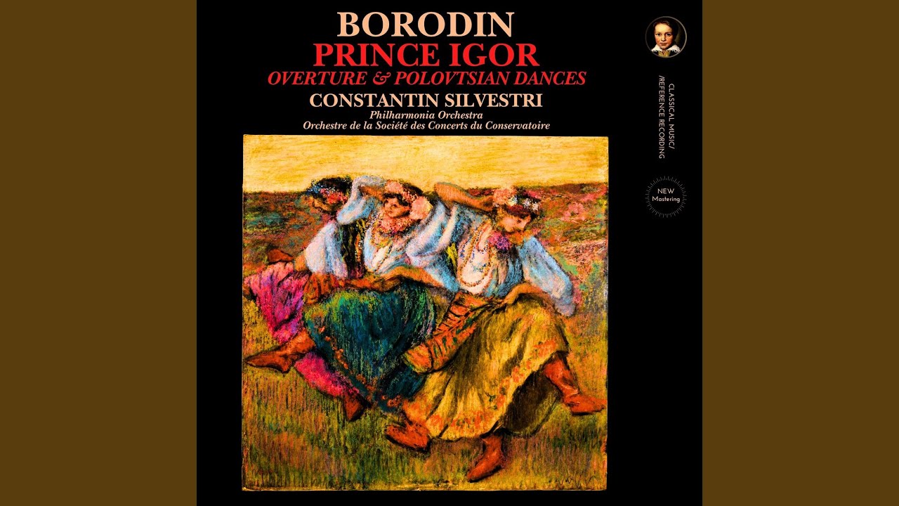 Prince Igor, IAB 7: Overture (2023 Remastered, London 1959) - YouTube