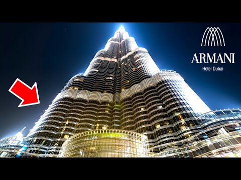 ARMANI Hotel Dubai, Burj Khalifa'da (dünyanın en yüksek kulesi): İnceleme ve izlenimler