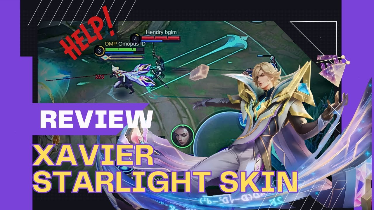 Pakai Skin Starlight terbaru, Xavier Dibacok Benedetta - YouTube
