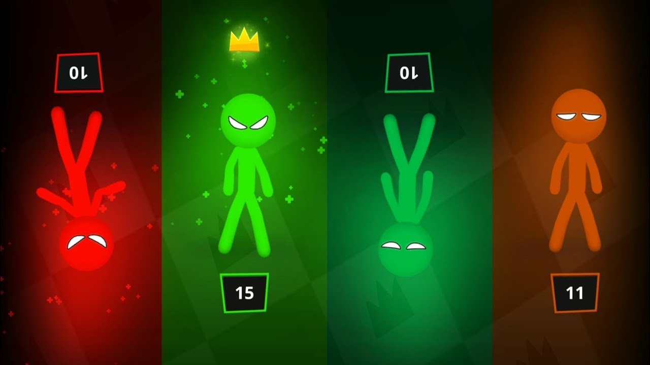 Random Stickman Party MINIGAMES Tournament - Stick Party 234 Gameplay ...