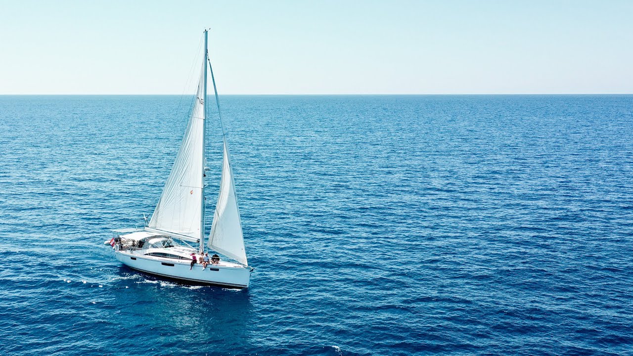 #68 | Leinen los! Wir segeln 250 Seemeilen Richtung Mallorca. - YouTube