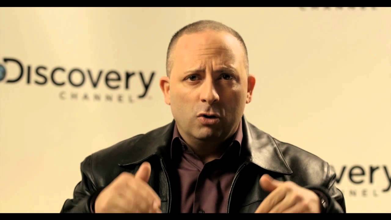 Discovery Channel - Kodeks Gangstera - Lou Ferrante - YouTube