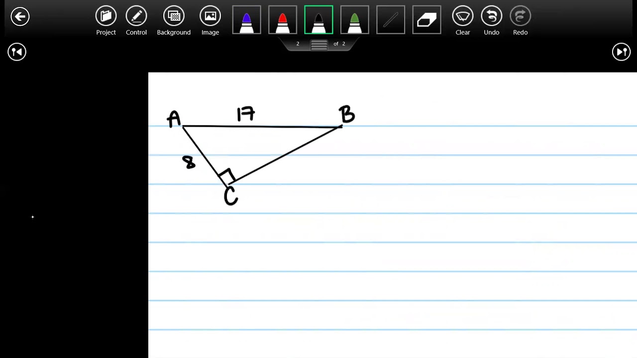 IM2 Test Reivew Trigonometry Part 1 - YouTube