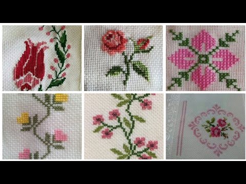 Beautiful Cross Stitch Patterns Ideas - YouTube