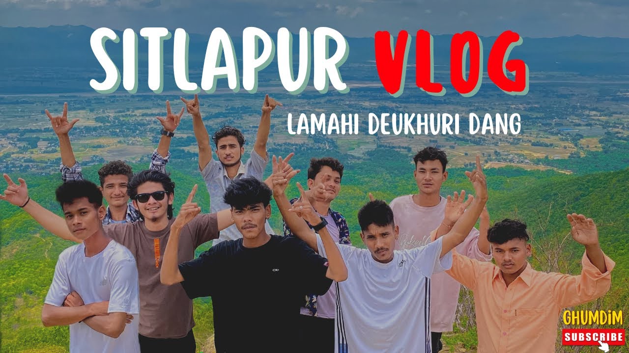 SITLAPUR || the unexplored place || of || Lamahi deukhuri Dang - YouTube