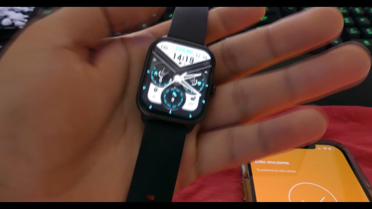 Colmi C61 Smartwatch ¡INCREIBLE! - YouTube