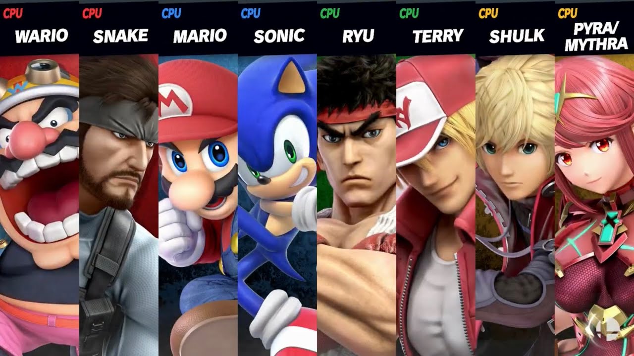 Super Smash Bros. Ultimate - Team best friend battle - YouTube