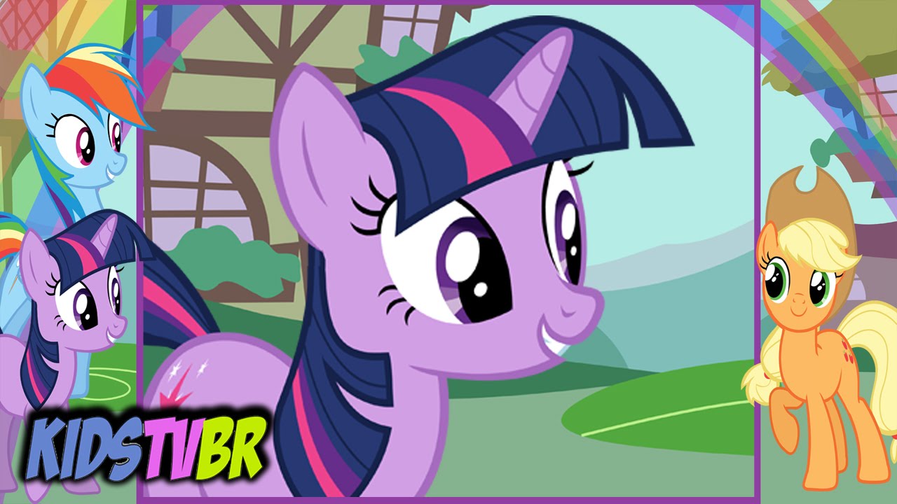 MLP MY LITTLE PONY | TWILIGHT SPARKLE MAKEOVER | FULL GAME | KIDS TV BR ...