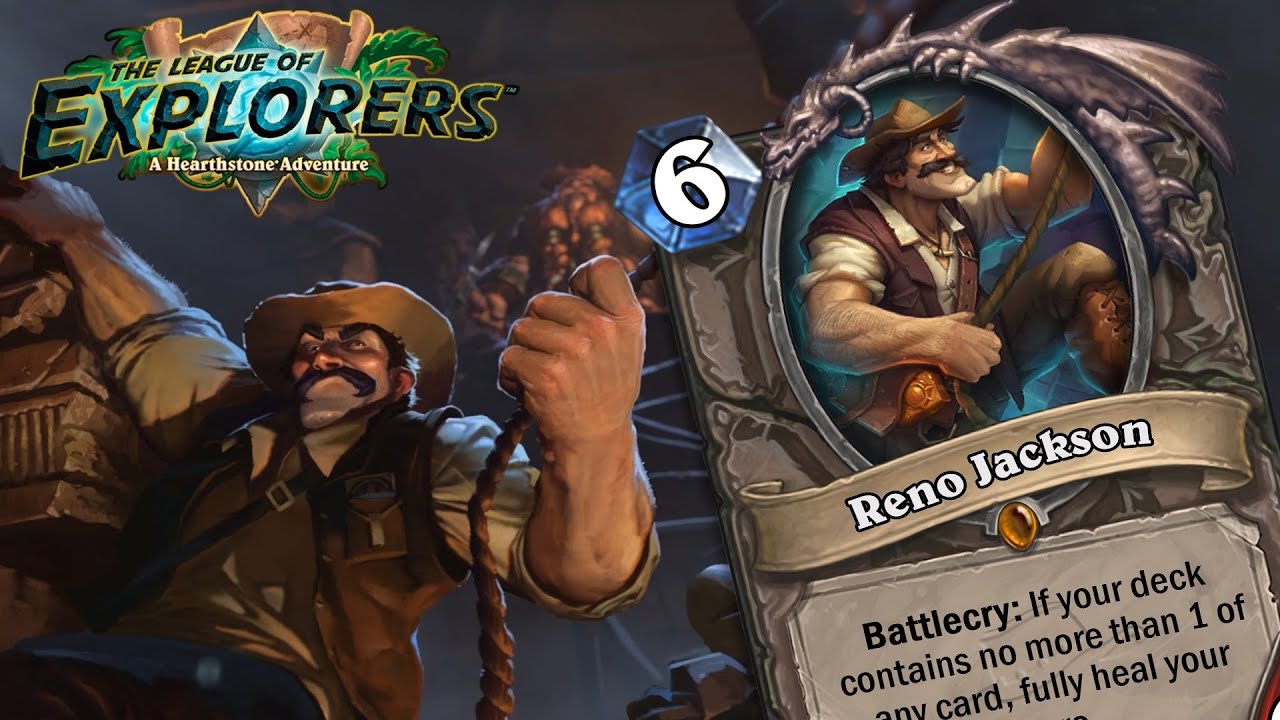 Hearthstone Reno Jackson Moments Compilation - YouTube