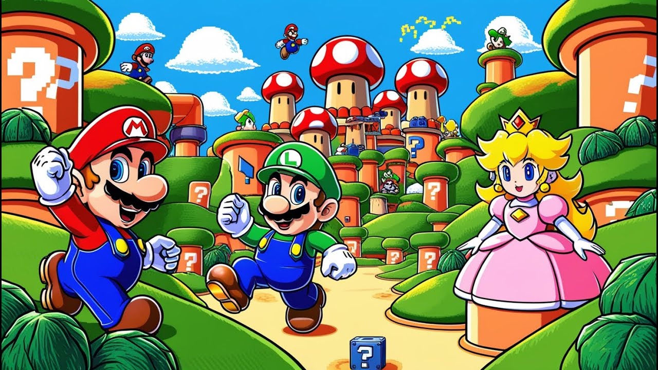 Super Mario World - #nintendo - Tudo de novo !!! parte 1 - YouTube