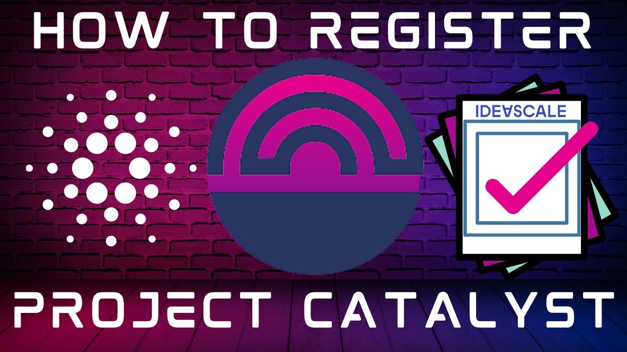 How To Register For Cardano Project Catalyst | Eternl Wallet - YouTube