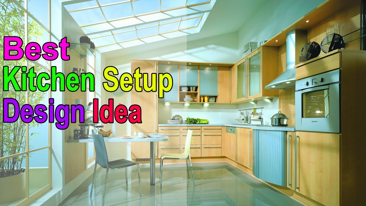 Best Kitchen Setup Design Ideas - YouTube