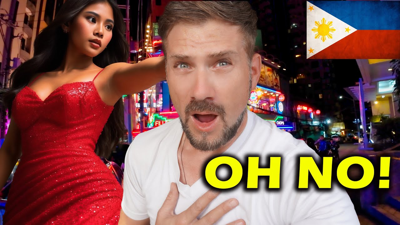 Girls Were Grabbing Me In Poblacion Makati, Philippines - YouTube