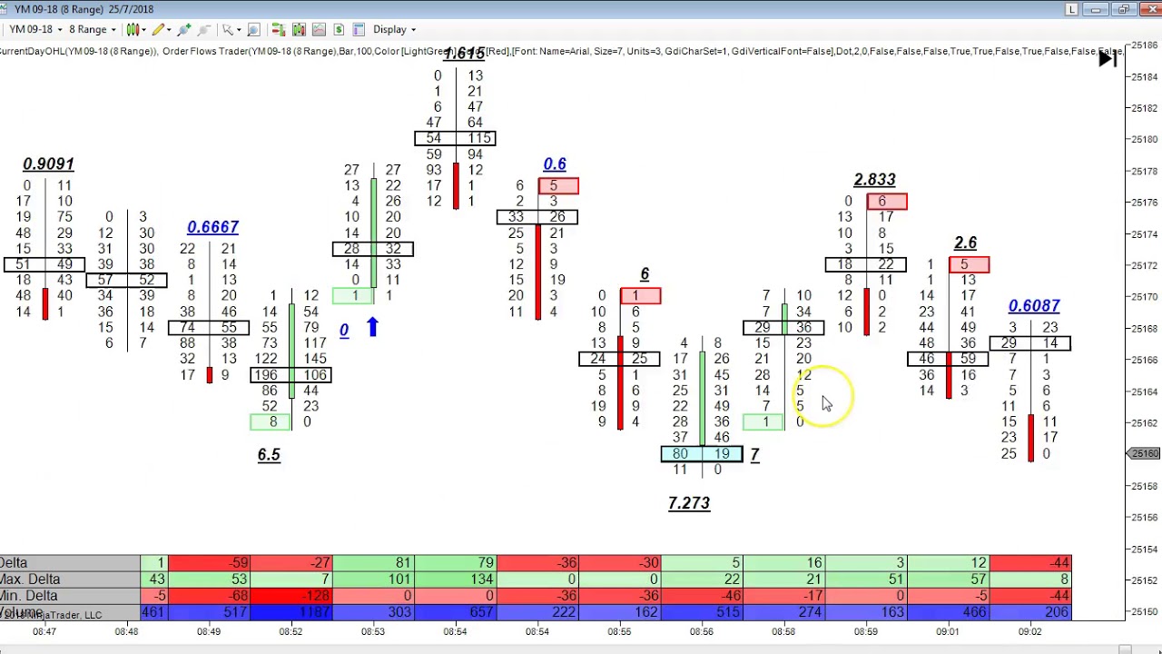 Orderflows Trader 2 0 For NT7 Prominent POCs Trapped Trader Market ...