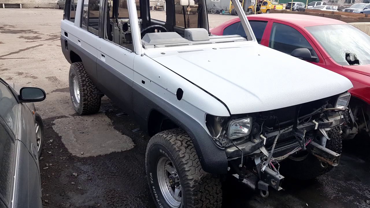 Восстановление Toyota Land Cruiser Prado 78 часть II - YouTube