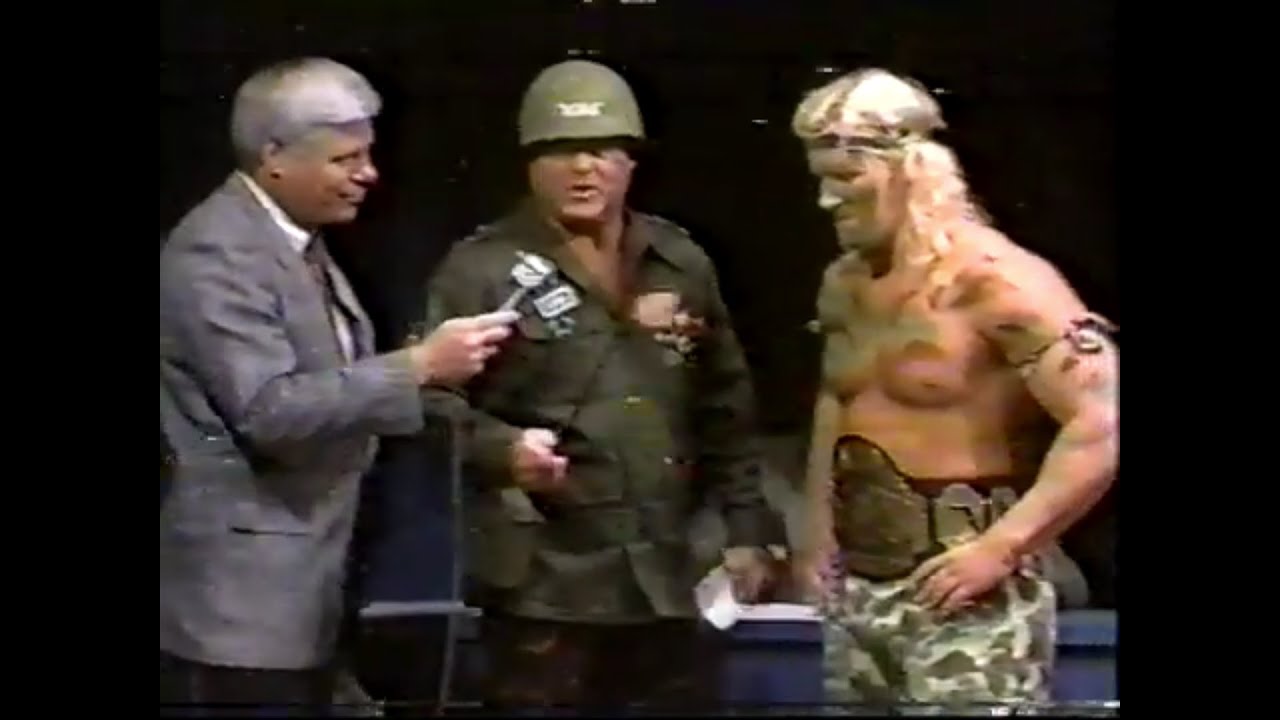 USWA TV 4/10/93: Get ready for WRESTLE WAR '93! PG-13 vs. Danny Davis ...