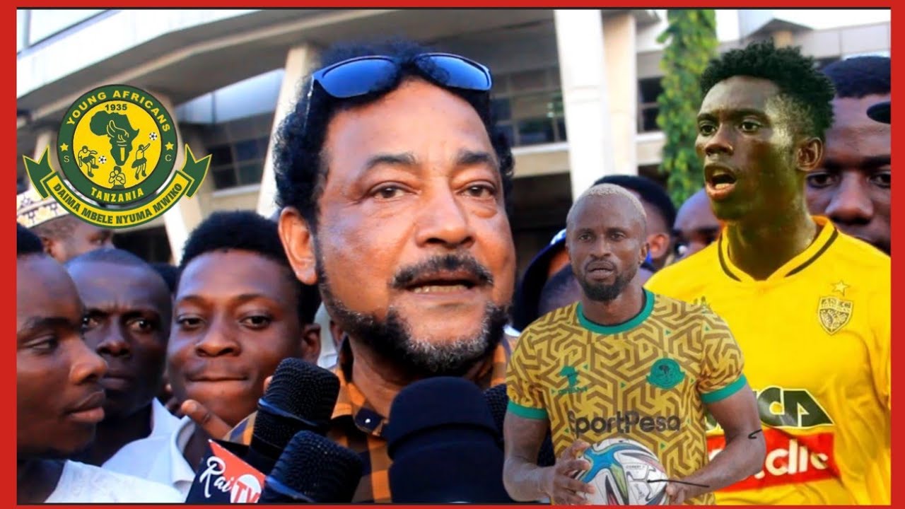 ABBAS TARIMBA YANGA IMEKAMILIKA AFUNGUKA PACHA WA PACOME KUTUA/SIMBA ...