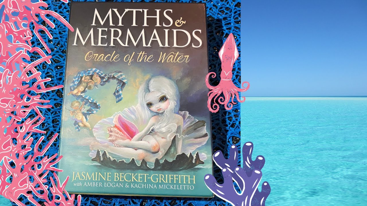 MYTHS & MERMAIDS Oracle of the Water - unboxing #unboxing #oraclecards ...