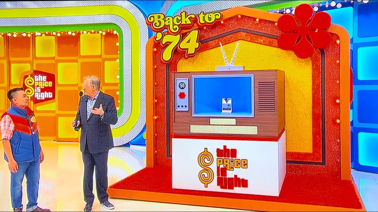 The Price is Right | Back To ‘74 | 4/3/2024 - YouTube