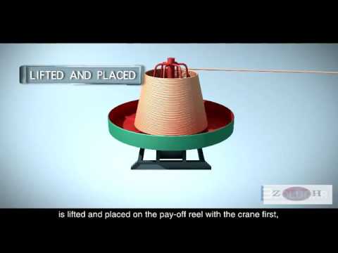 Simulation Animation of the Aluminum / Copper Continuous Extrusion ...