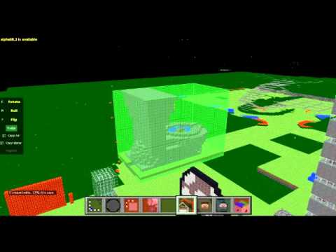 How to use MCEdit schematics - YouTube