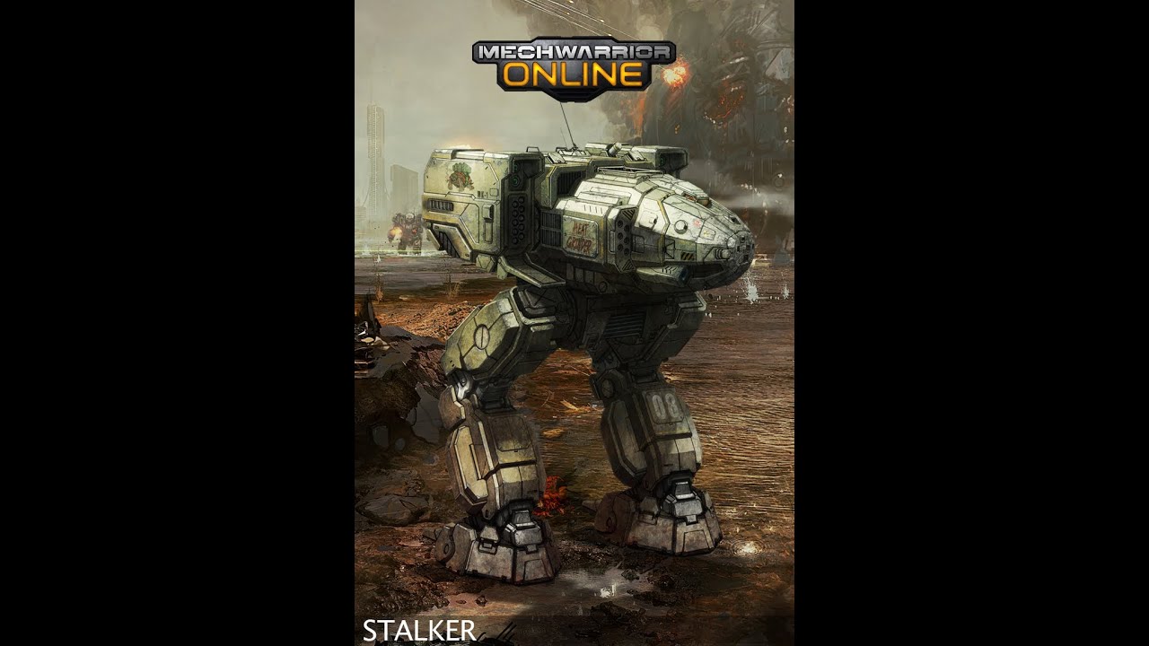 Mechwarrior Online MWO Stalker Meta Misery - YouTube