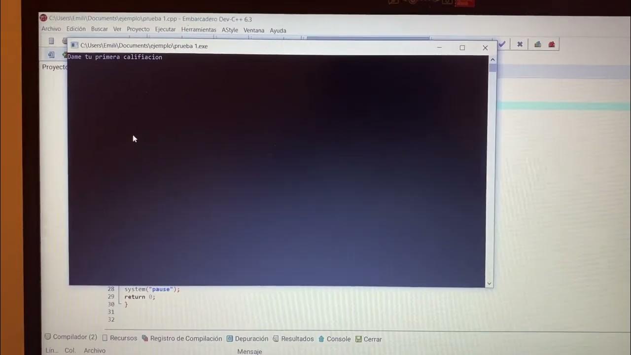 Estructura de control If-Else - YouTube