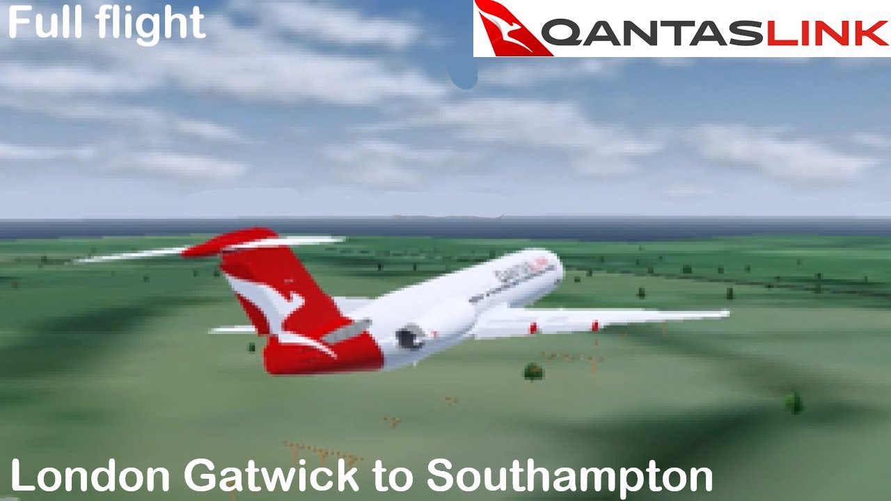 London Gatwick to Southampton I ROBLOX Project Flight - YouTube