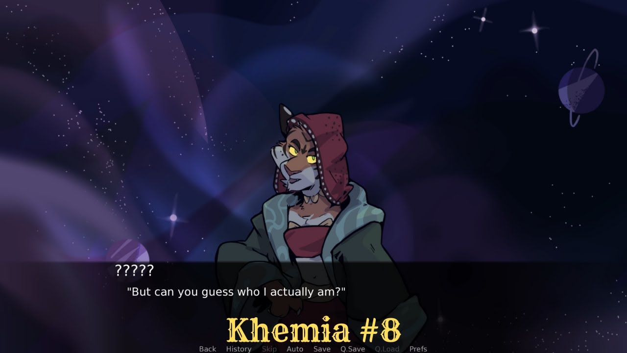 She Who Waits Between the Stars- Khemia #8 - YouTube