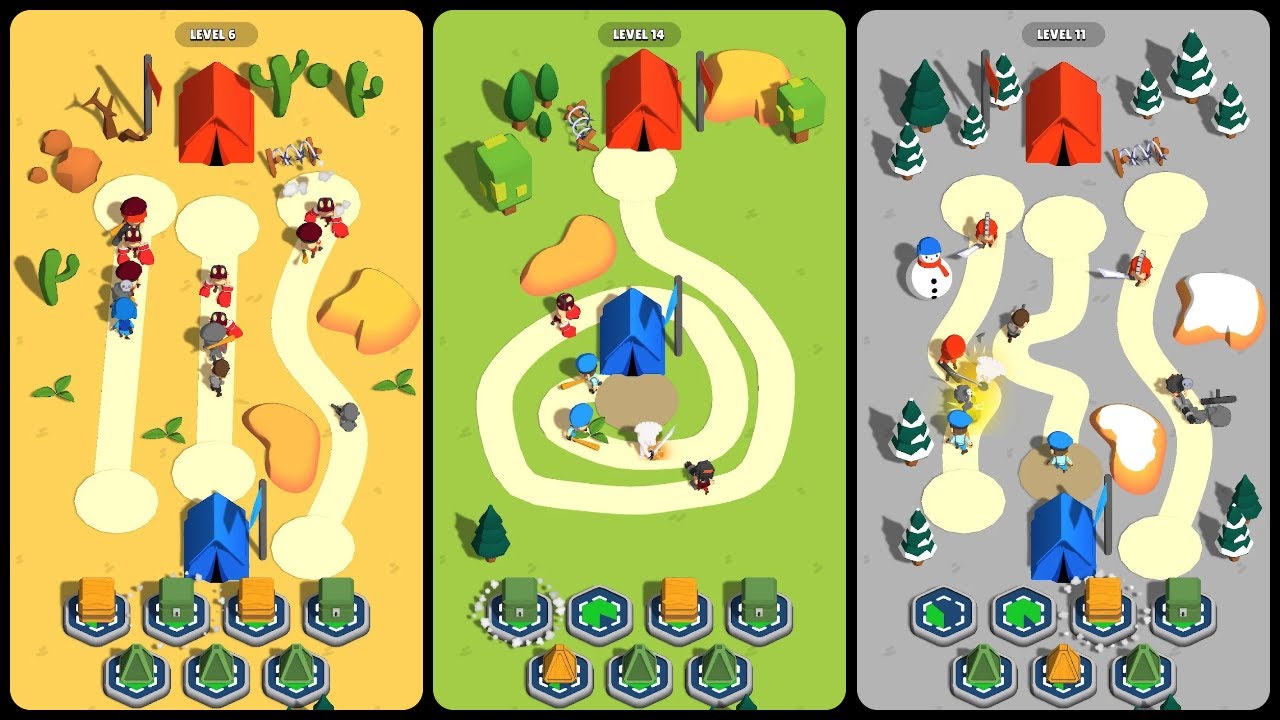 Merge Fighters Gameplay Android Mobile - YouTube