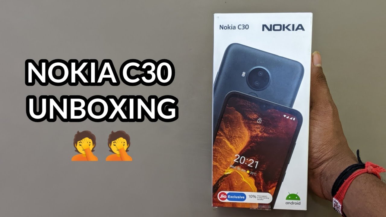 nokia c30 unboxing | nokia c30 don't buy - YouTube