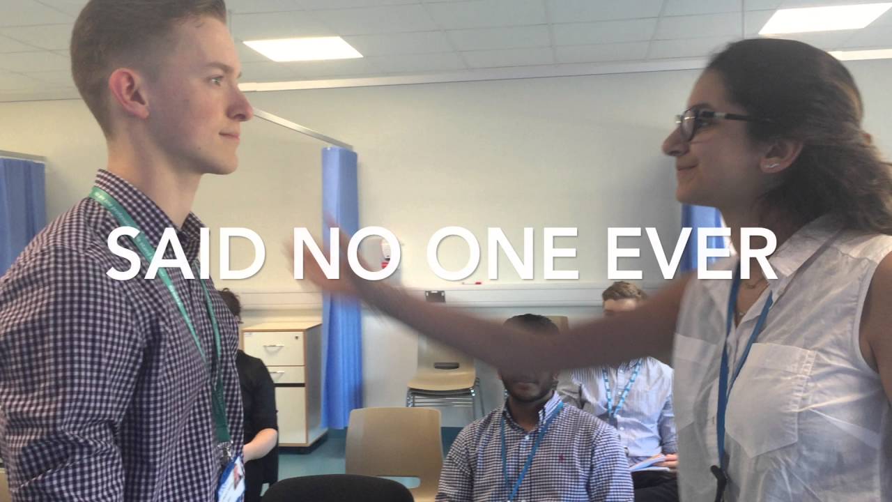 UEA MedSoc 2016 Publicity Officers James and Jamie - YouTube