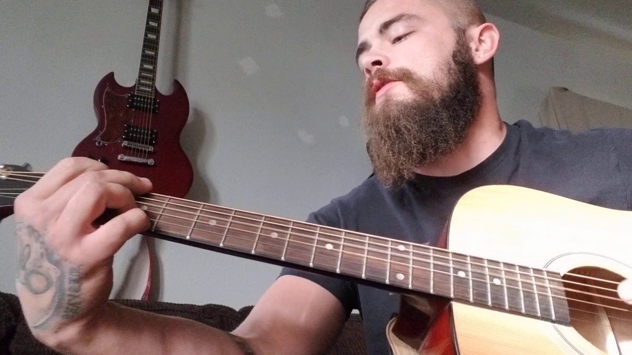 "HARDY- Signed Sober You" cover by Brandon Schuler - YouTube