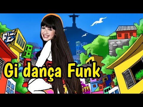 GIOVANNA ALPARONE DANÇA FUNK DE VESTIDO PRETO NO RIO DE JANEIRO!